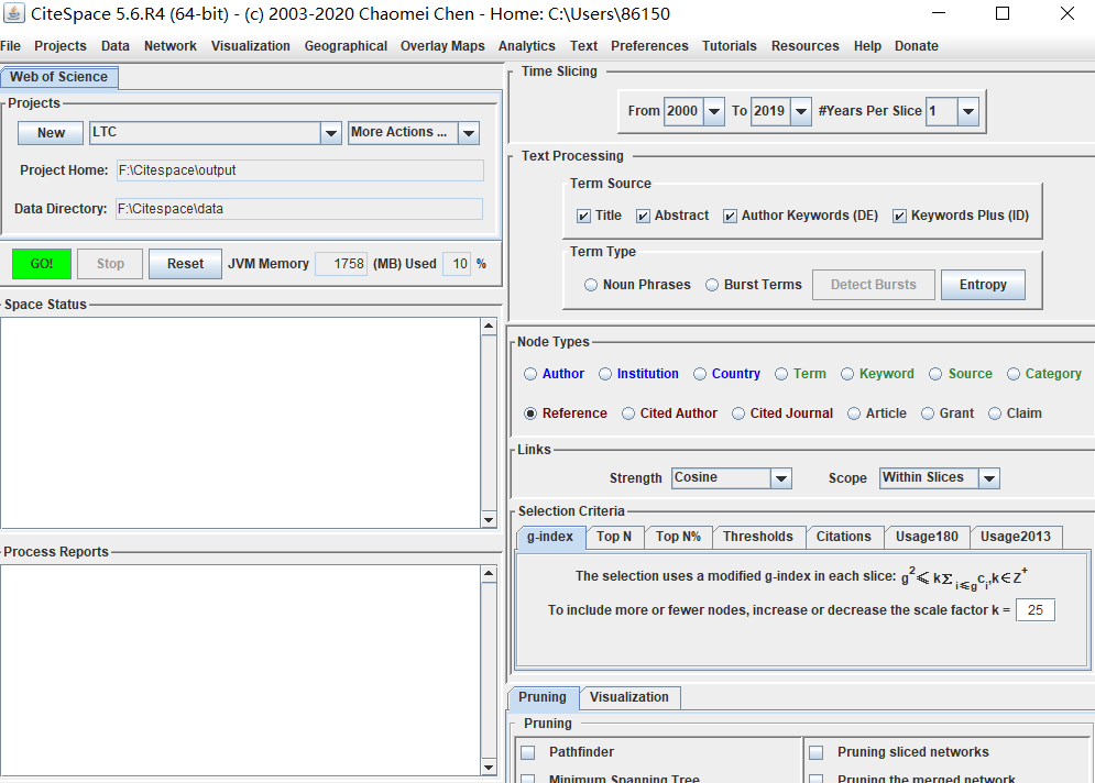 Citespace介绍及安装_citespace是不是要java-CSDN博客