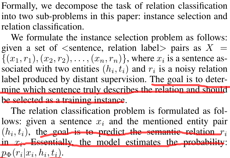 论文解读：Reinforcement Learning for Relation Classification from Noisy Data-CSDN博客