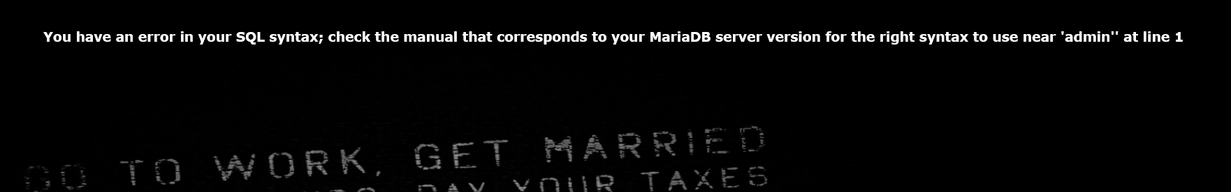 CTF [极客大挑战 2019]EasySQL Writeup 万能密码_ctf万能密码-CSDN博客