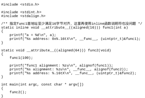 __attribute__ 机制_llvm 添加 attribute 属性-CSDN博客