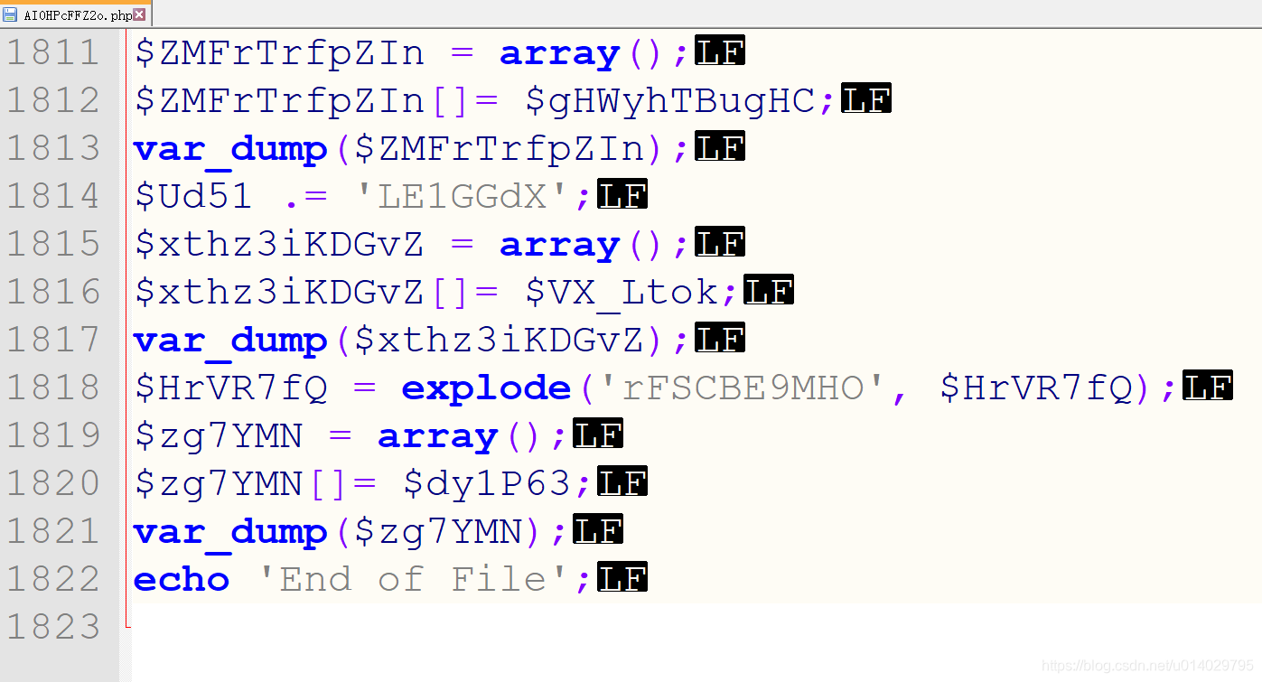 Ctf 强网杯 2019 高明的黑客 Writeup Csdn博客