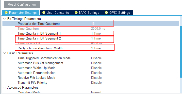 STM32CubeMX STM32F103C8-CAN_stm32103 配置can速率500k-CSDN博客