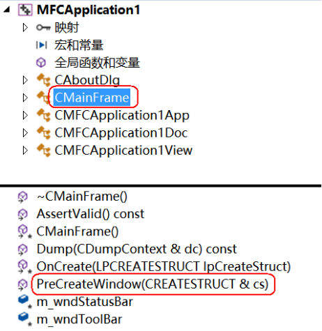 MFC——简单示例演示及通过MFC向导创建MFC项目_mfc综合示例-CSDN博客