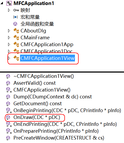 MFC——简单示例演示及通过MFC向导创建MFC项目_mfc综合示例-CSDN博客