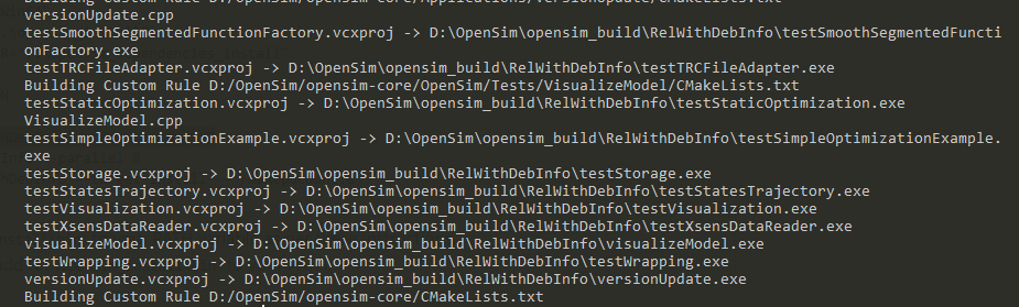 OpenSim源码安装与Matlab调用_opensim源码分析_萤 火的博客-CSDN博客