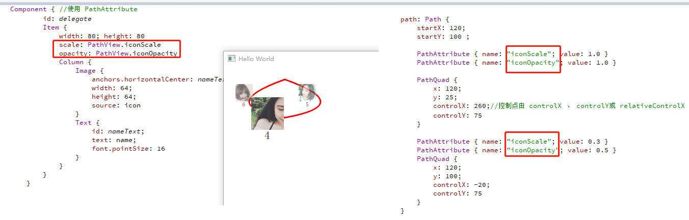 QML PathView之 PathQuad-CSDN博客