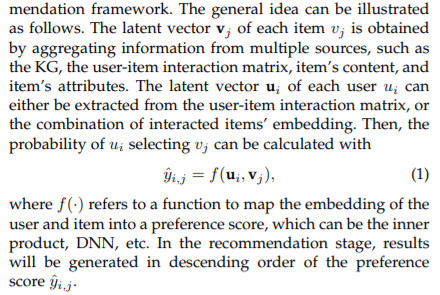 A Survey on Knowledge Graph-Based Recommender Systems 知识图谱提升推荐系统准确性与可解释性ArXiv 2020-CSDN博客