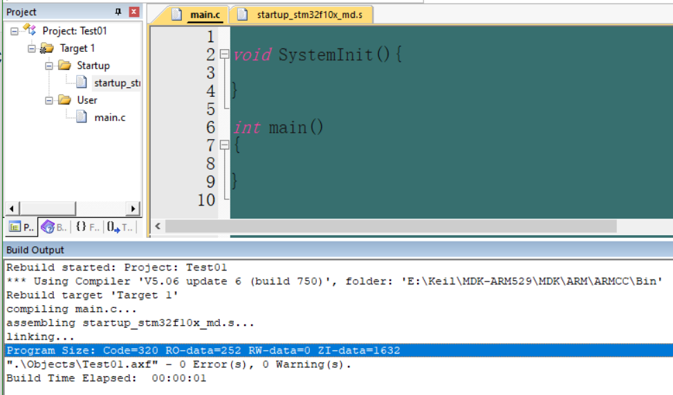 谈谈Keil-MDK编译输出的：Code-data,RO-data,RW-data,ZI-data_rodata rwdata-CSDN博客