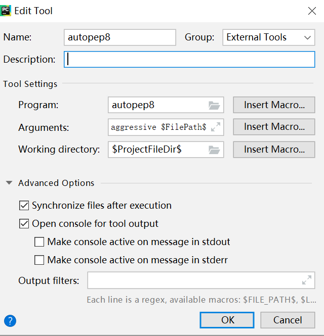 pycharm配置flake8语法插件和autopep8代码规范插件_pycharm flake8-CSDN博客