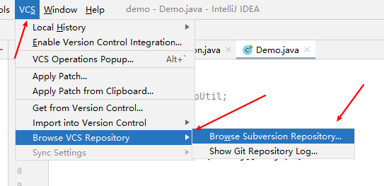 【IDEA/SVN】IDEA 从SVN导入项目到本地_idea svn下载项目-CSDN博客