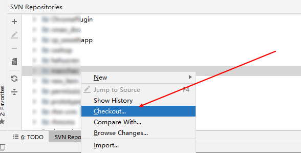 【IDEA/SVN】IDEA 从SVN导入项目到本地_idea svn下载项目-CSDN博客