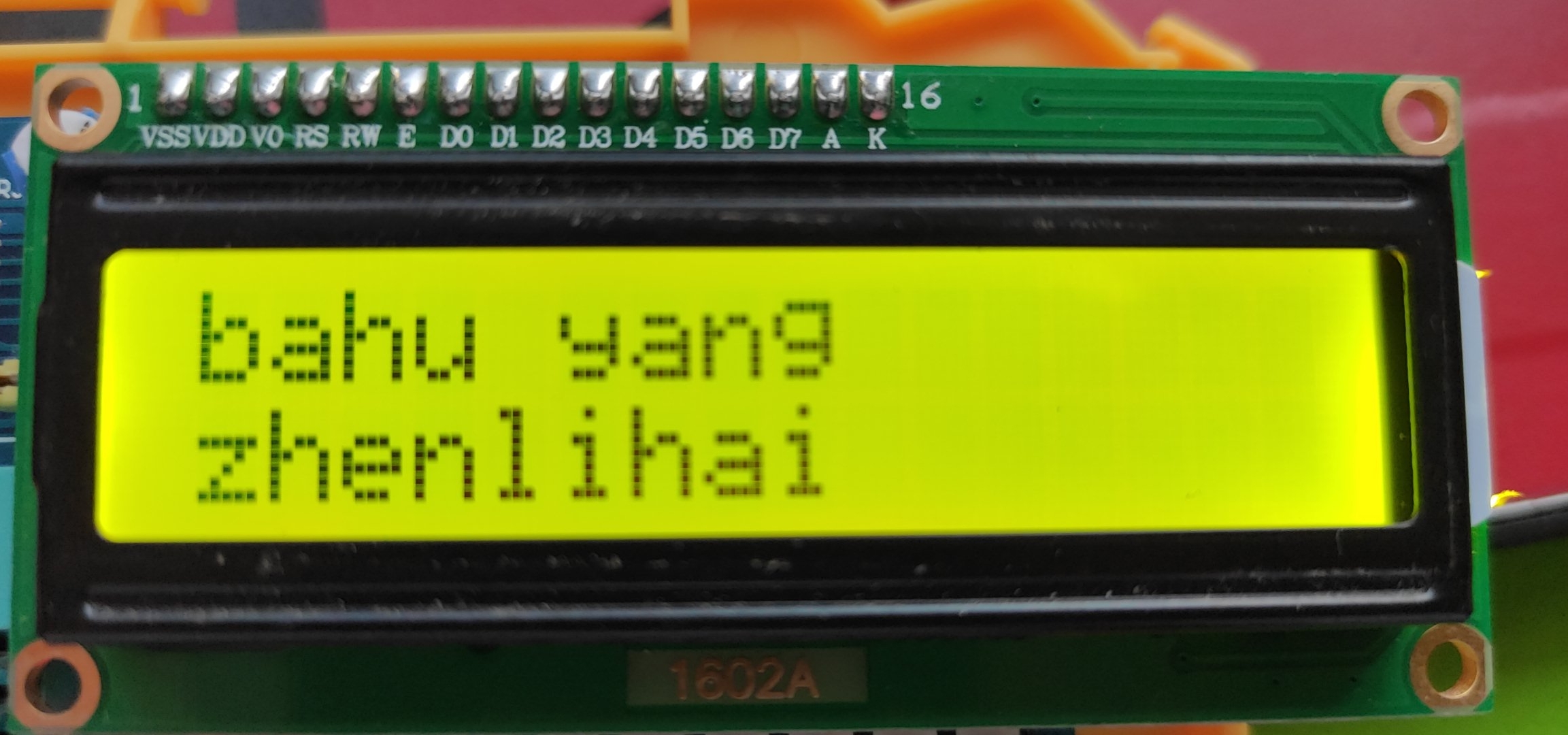 LCD1602（以51单片机为例）_单片机案例分析lcd1602-CSDN博客