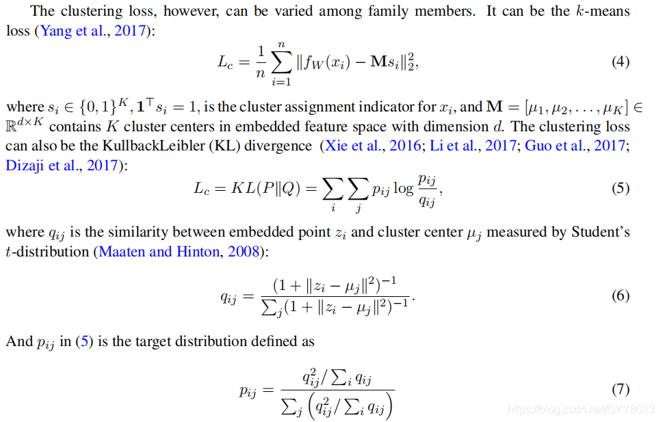 Dec Da:deep Embedded Clustering With Data Augmentation深度嵌入聚类 Csdn博客