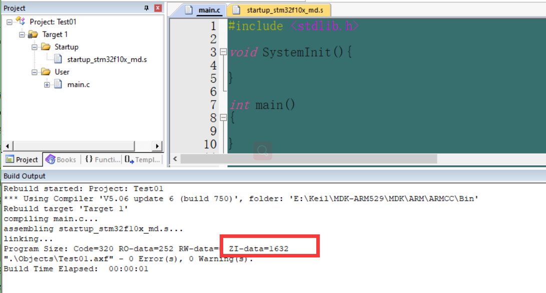谈谈Keil-MDK编译输出的：Code-data,RO-data,RW-data,ZI-data_rodata rwdata-CSDN博客