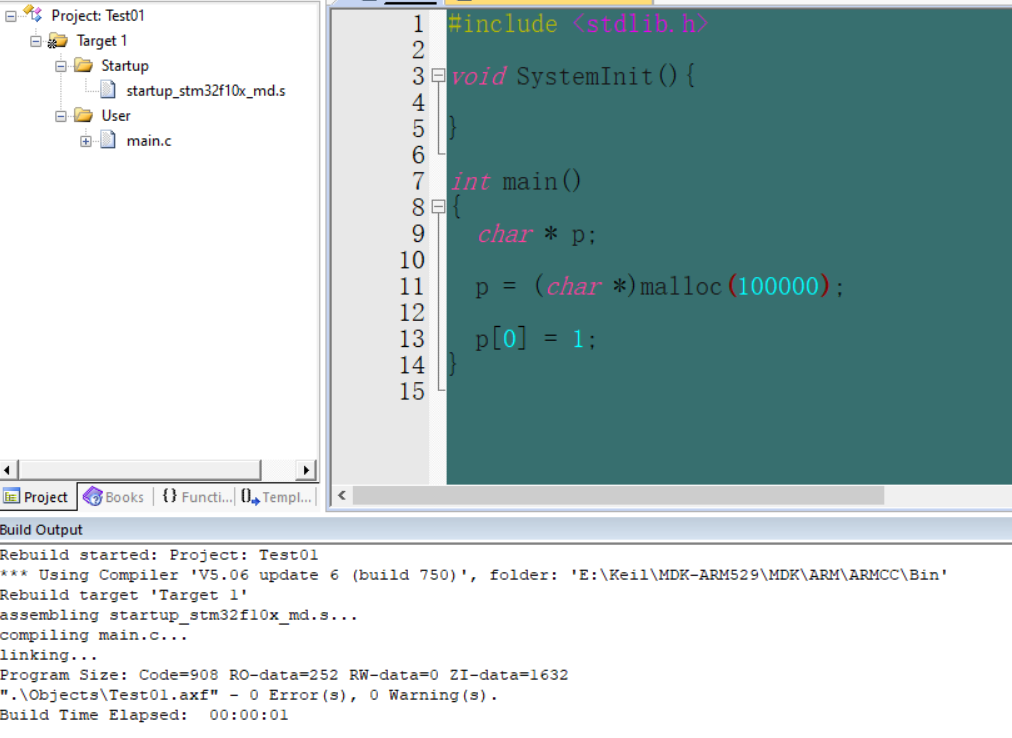 谈谈Keil-MDK编译输出的：Code-data,RO-data,RW-data,ZI-data_rodata rwdata-CSDN博客