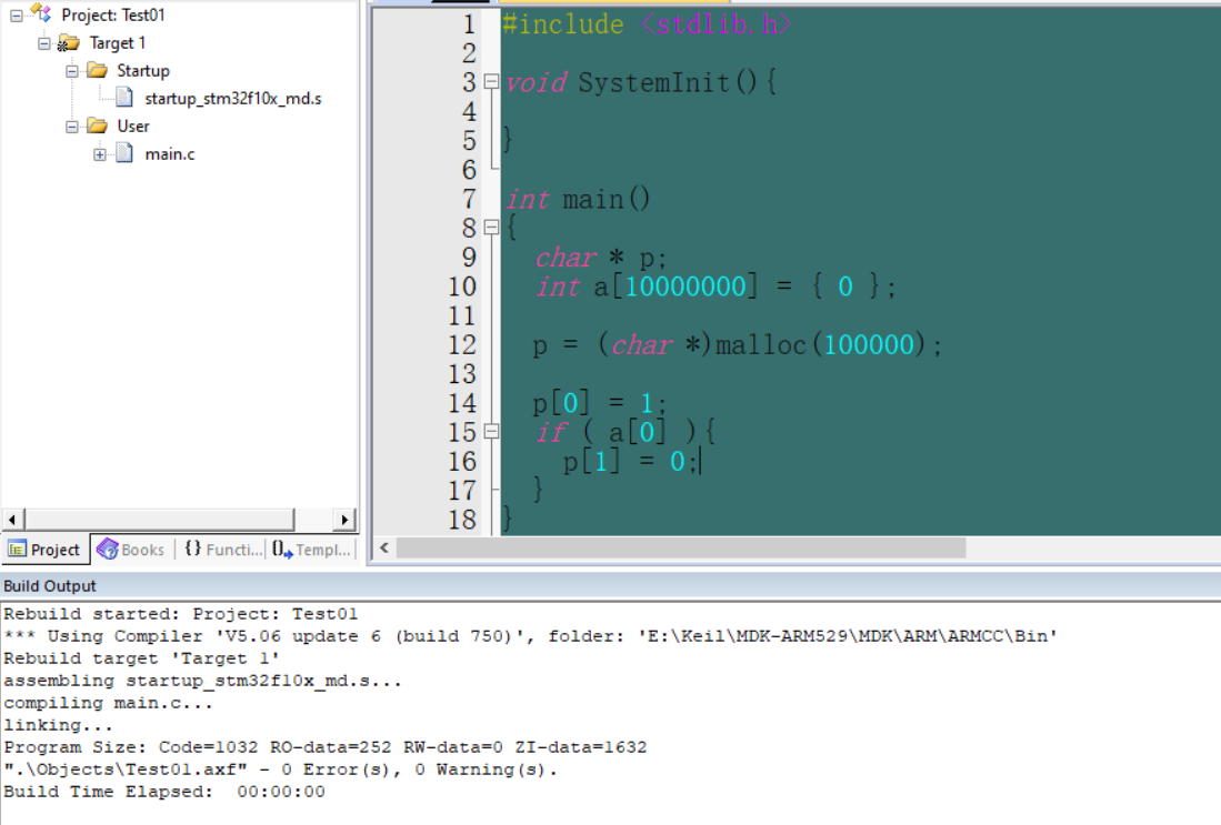 谈谈Keil-MDK编译输出的：Code-data,RO-data,RW-data,ZI-data_rodata rwdata-CSDN博客