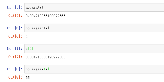 机器学习和数据分析-numpy的arg运算_机器学习和优化问题中argmin-CSDN博客