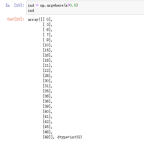 机器学习和数据分析-numpy的arg运算_机器学习和优化问题中argmin-CSDN博客