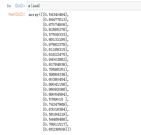 机器学习和数据分析-numpy的arg运算_机器学习和优化问题中argmin-CSDN博客