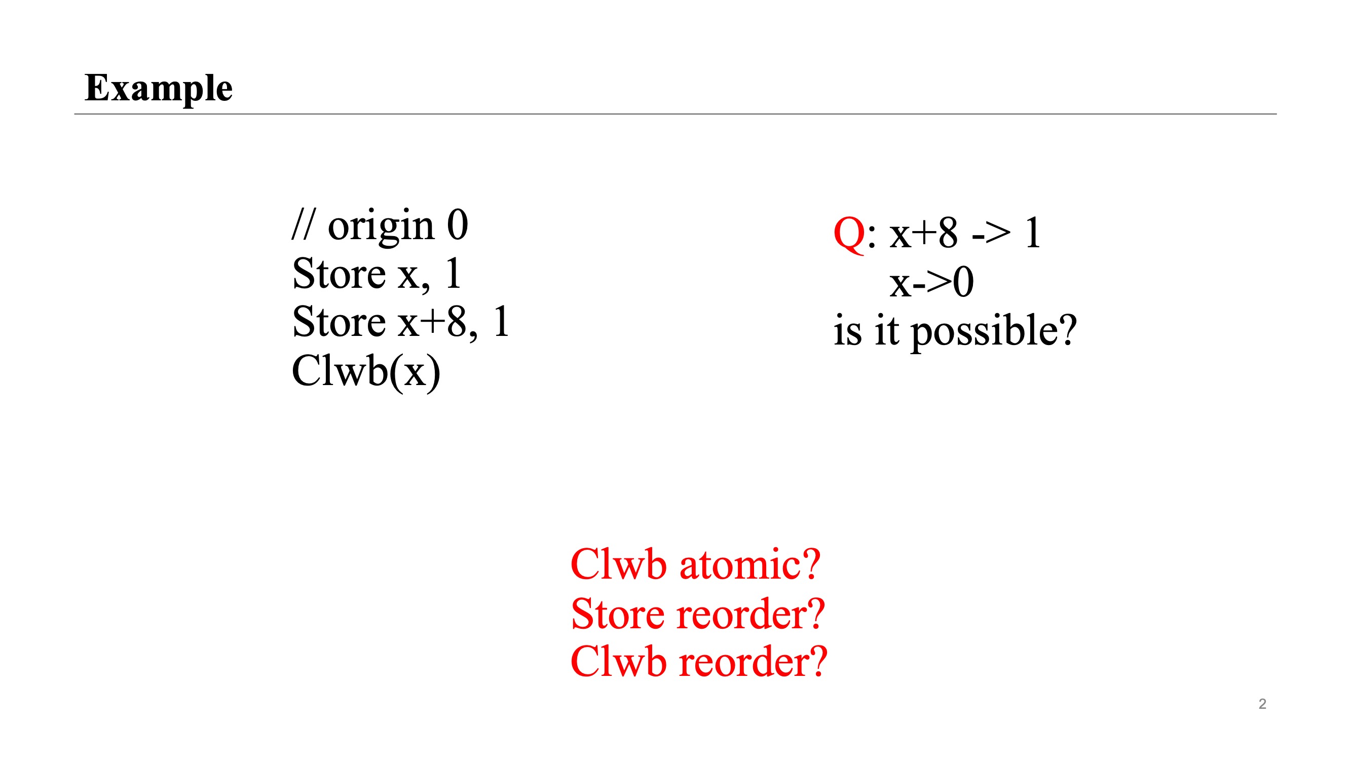 flush（clflush clflushopt clwb）指令的原子性问题_clflush 和clflushopt的区别-CSDN博客