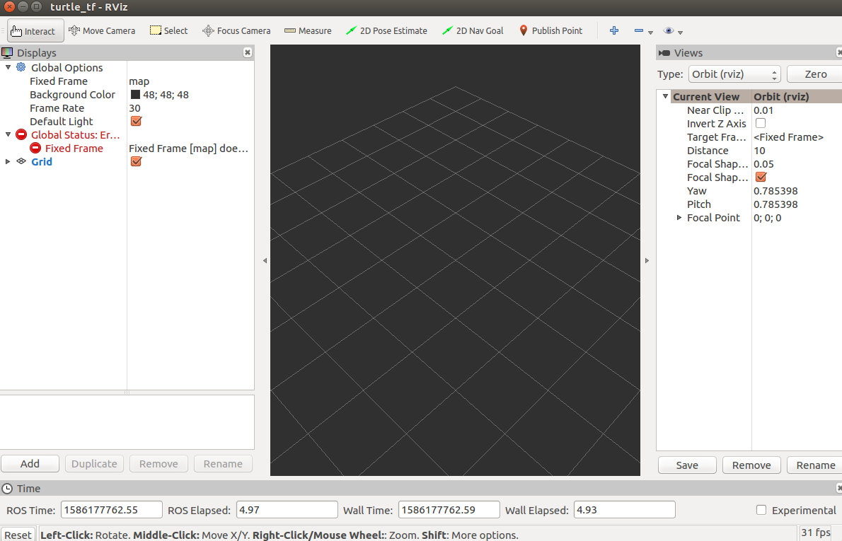 ROS 坐标变换（以turtlesim小海龟为例）和RVIZ可视化_turtlesim 使用rviz可视化-CSDN博客
