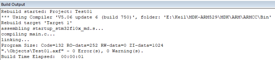 谈谈Keil-MDK编译输出的：Code-data,RO-data,RW-data,ZI-data_rodata rwdata-CSDN博客