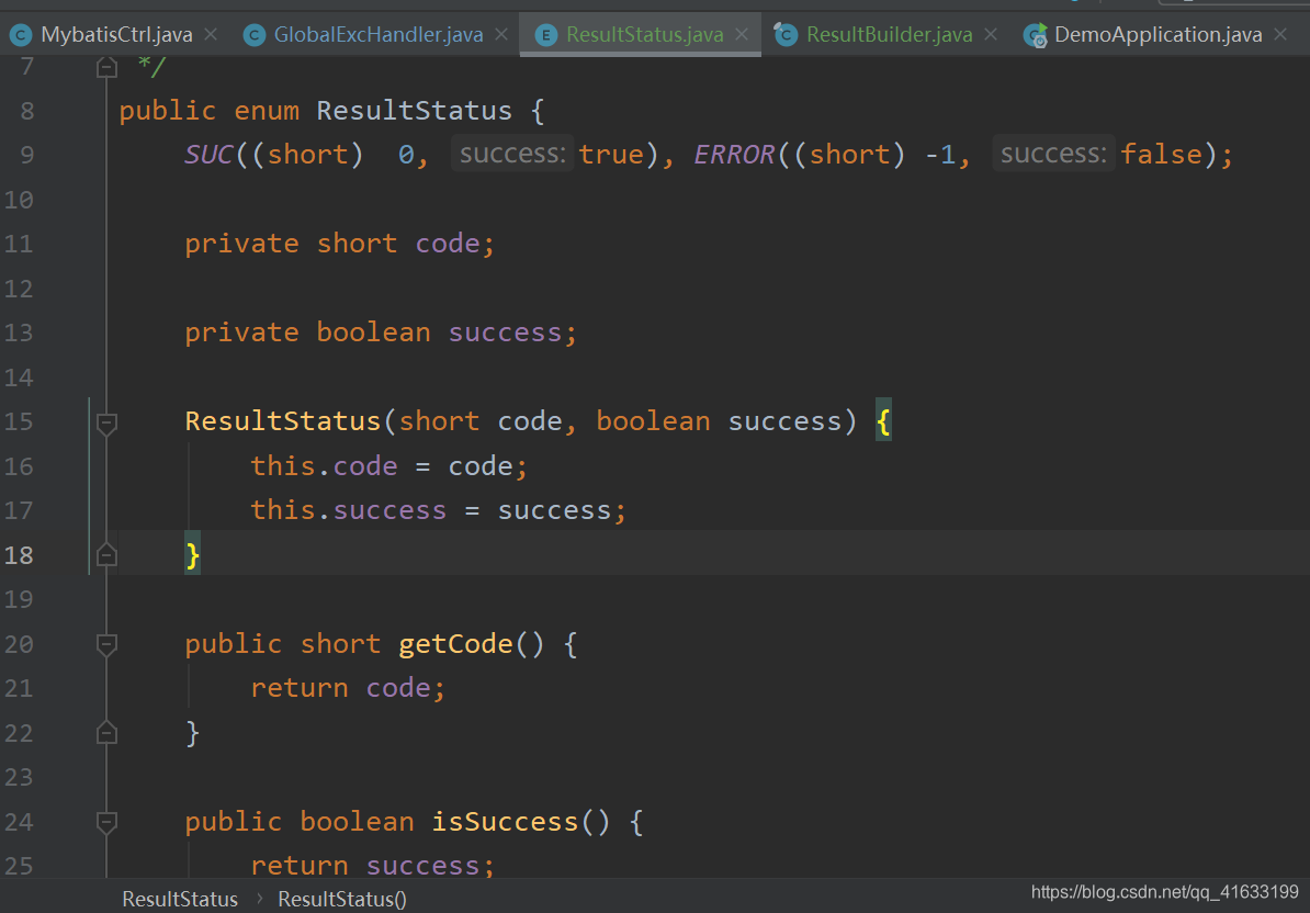 Springboot优雅地统一返回格式springboot Controller 一直返回success True Csdn博客
