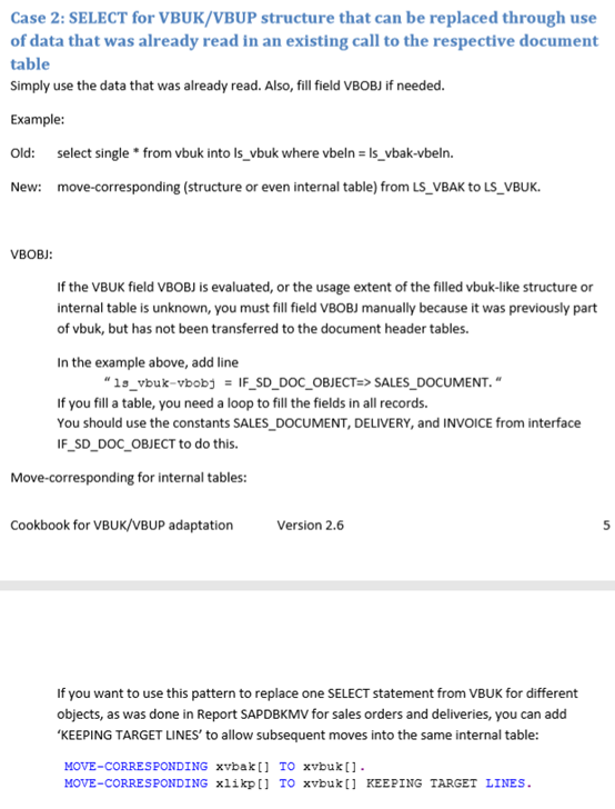 VBUK/VBUP changes in S4 HANA-CSDN博客