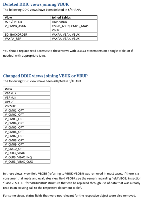 VBUK/VBUP changes in S4 HANA-CSDN博客