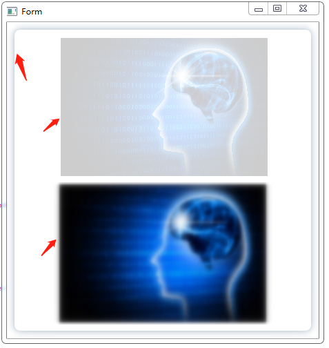 QGraphicsDropShadowEffect QGraphicsOpacityEffect QGraphicsBlurEffect 自定义控件阴影、透明、虚化 ...