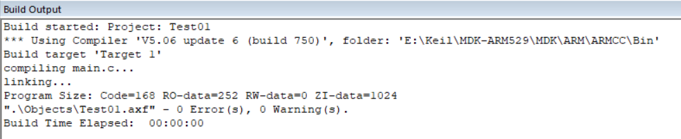 谈谈Keil-MDK编译输出的：Code-data,RO-data,RW-data,ZI-data_rodata rwdata-CSDN博客