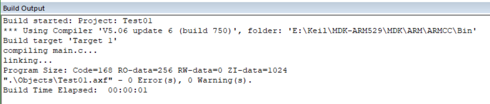 谈谈Keil-MDK编译输出的：Code-data,RO-data,RW-data,ZI-data_rodata rwdata-CSDN博客