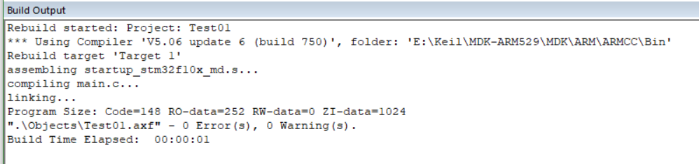 谈谈Keil-MDK编译输出的：Code-data,RO-data,RW-data,ZI-data_rodata rwdata-CSDN博客