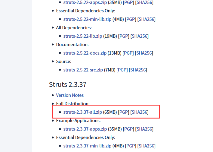 Struts环境搭建（详细过程）_struts2给了环境怎么搭在自己本地环境-CSDN博客