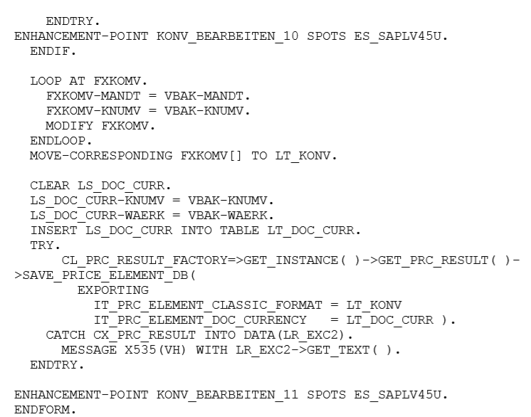 Code adaption for Pricing and Condition Technique_s4 konv-CSDN博客