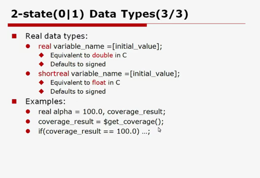 System Verilog学习笔记_systemverilog 手册-CSDN博客