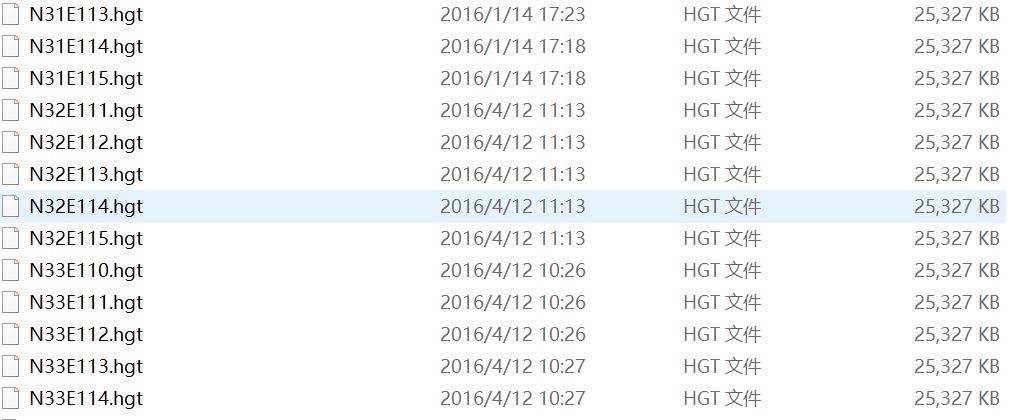 30M DEM数据处理成图_hgt文件转dem-CSDN博客