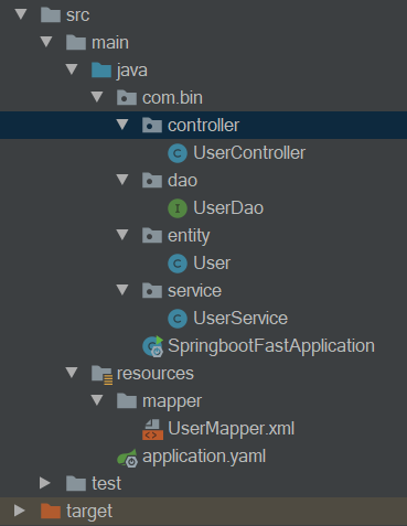 SpringBoot整合Mybatis和三层架构_springboot+mybits+三层架构-CSDN博客
