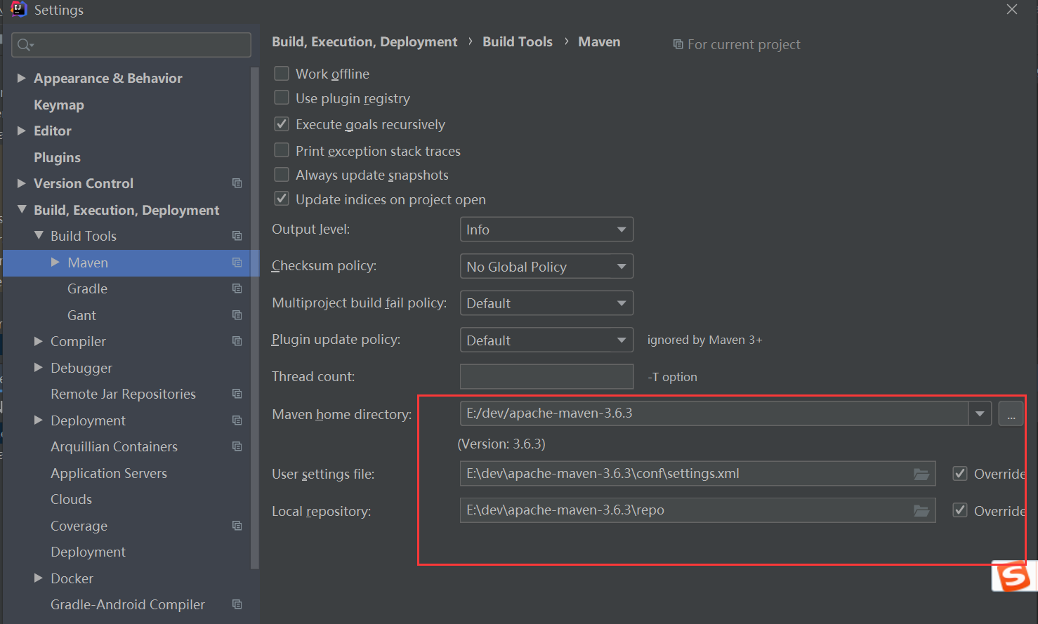 apache-maven安装及settings.xml文件设置_找一个apache maven 仓库的settings.xml-CSDN博客