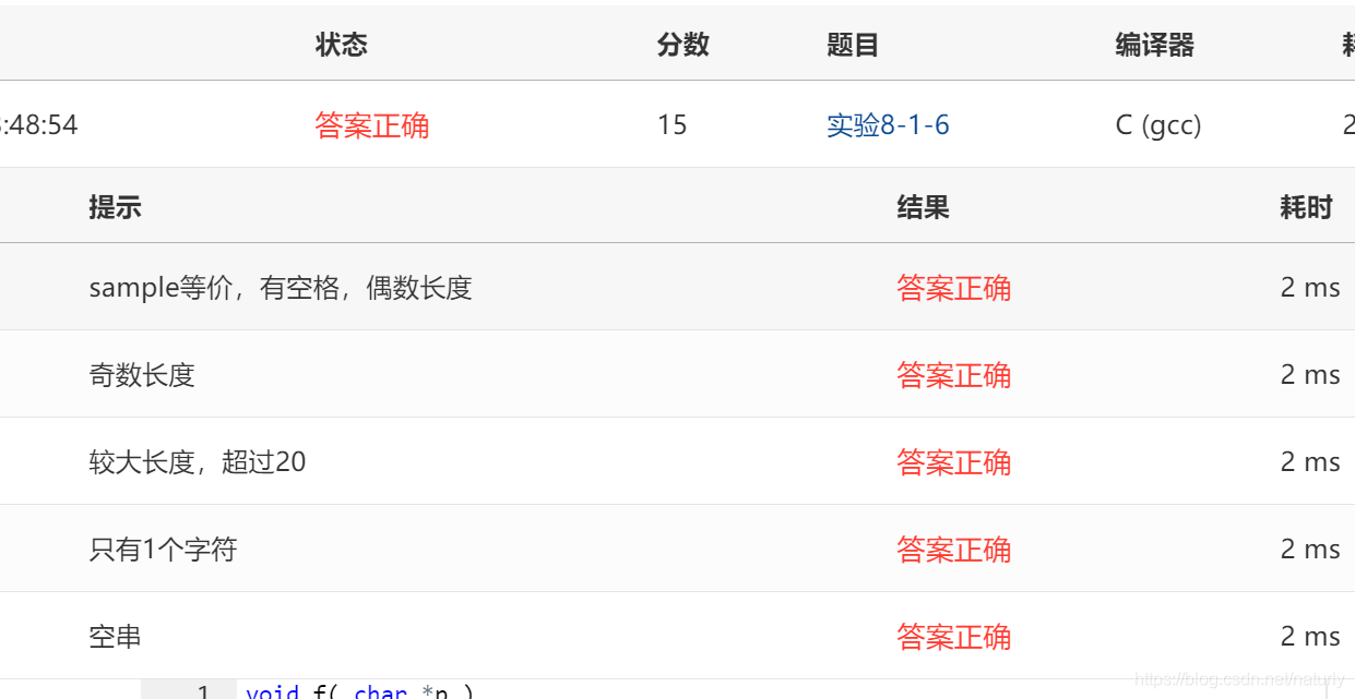 Pta 实验8 1 6 函数实现字符串逆序函数实现字符串逆序pta Csdn博客