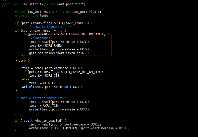 IMX6UL串口RS485半双工模式设置调试过程-CSDN博客