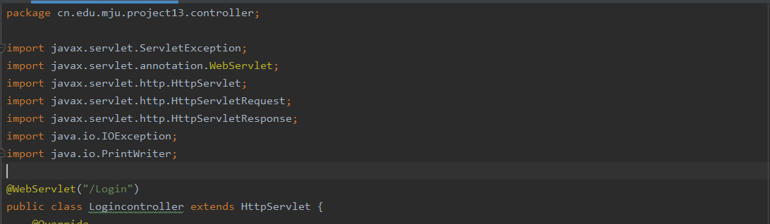 doGet和doPost方法的基本使用和进行简单的网页登录_用doget写登录页面-CSDN博客