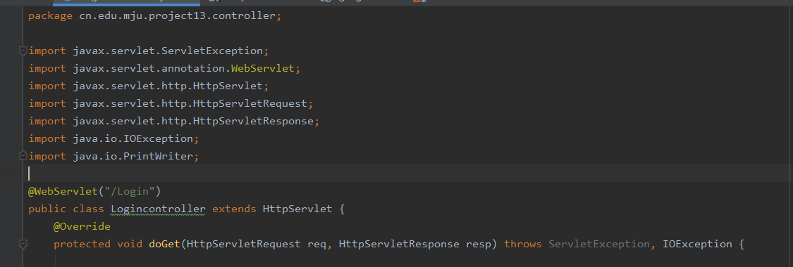 doGet和doPost方法的基本使用和进行简单的网页登录_用doget写登录页面-CSDN博客