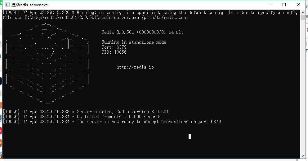 Redis 出现了cannot Connect To Server Check Log For Aetails错误cannot Connect To Server 1030287 