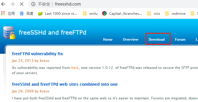 windows 10系统搭建sftp服务器【详细】_sftp下载-CSDN博客
