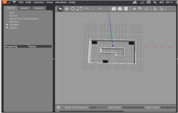 ROS机器人SLAM学习：Gazebo定位与导航仿真_ros gazebo navigation-CSDN博客
