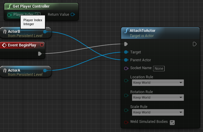 ue4对AttachToActor的理解_ue4 attach to-CSDN博客