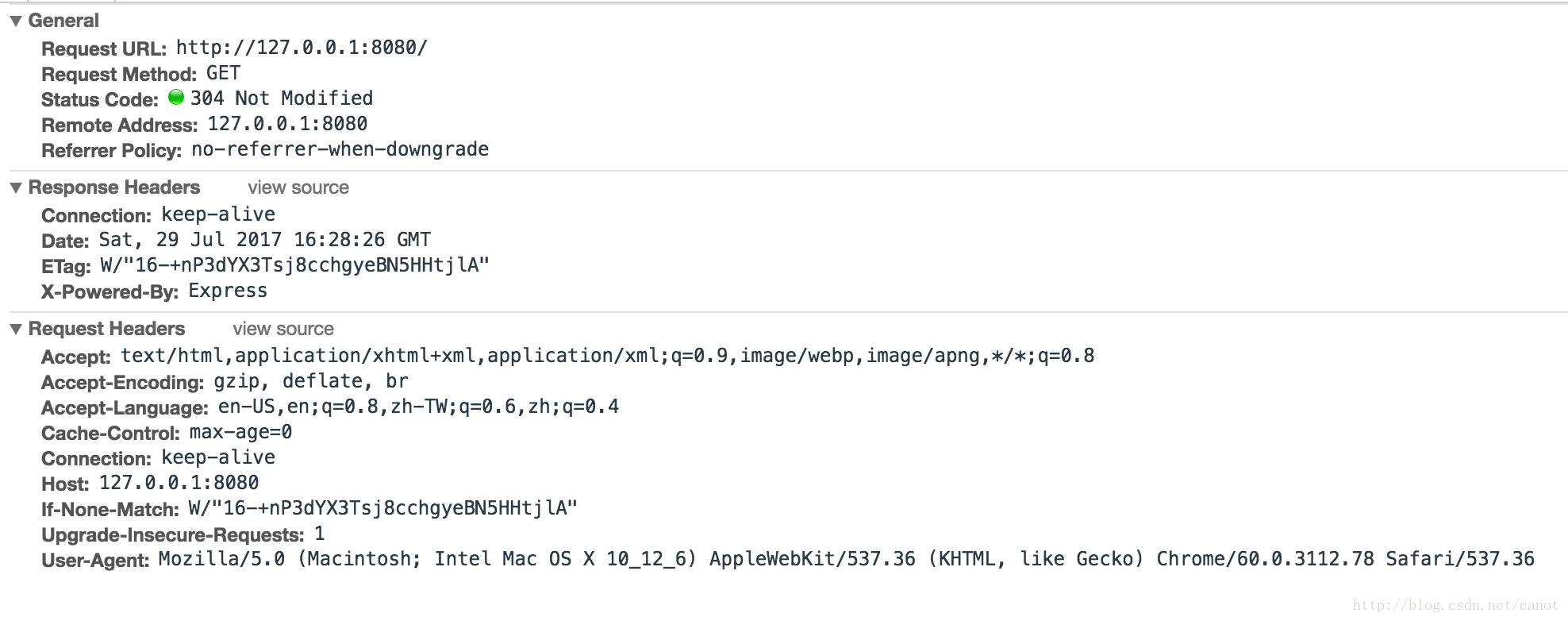 HTTP状态码304详解_304 状态码-CSDN博客