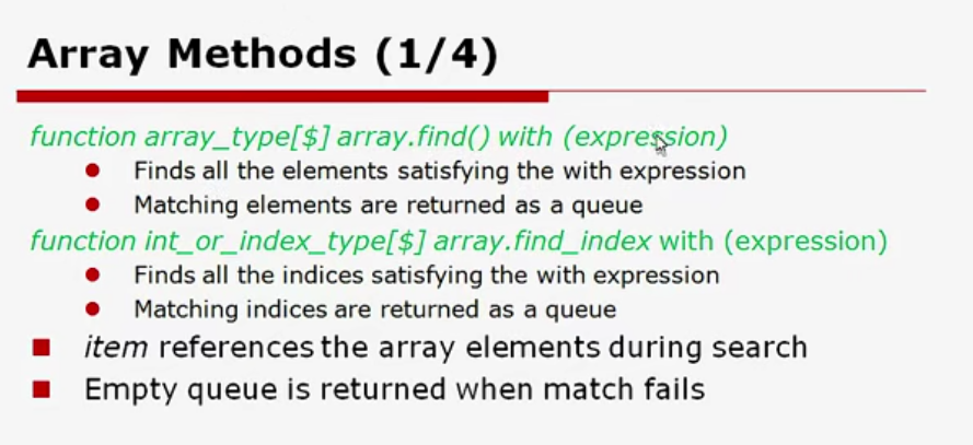 System Verilog学习笔记_systemverilog 手册-CSDN博客