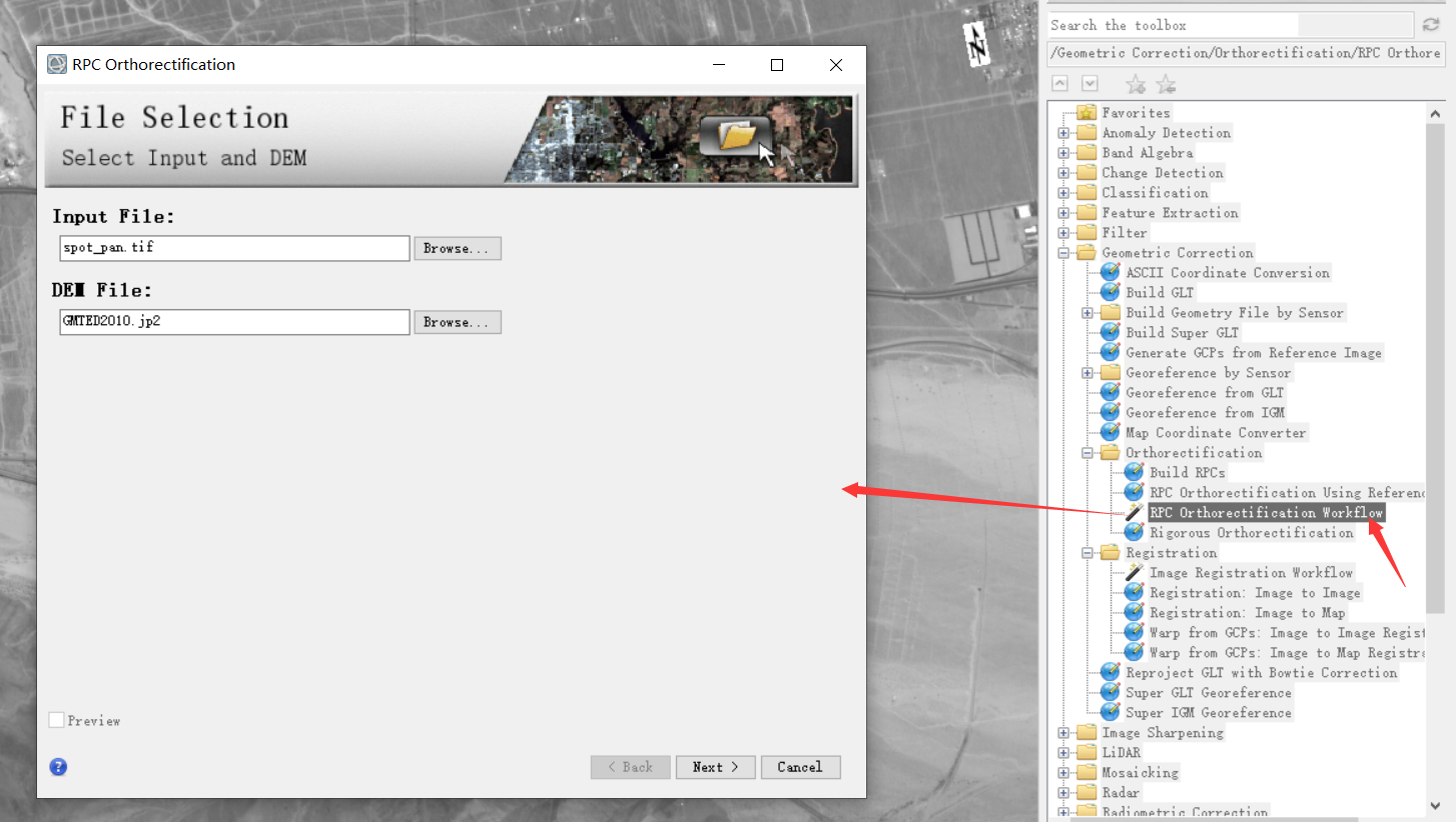 ENVI入门系列教程---一、数据预处理---4.3自定义RPC文件图像正射校正_envi rpc是什么_胡侃有料的博客-CSDN博客